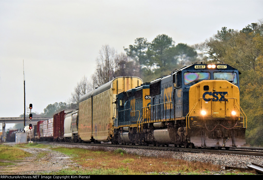 CSX 4687 Q441